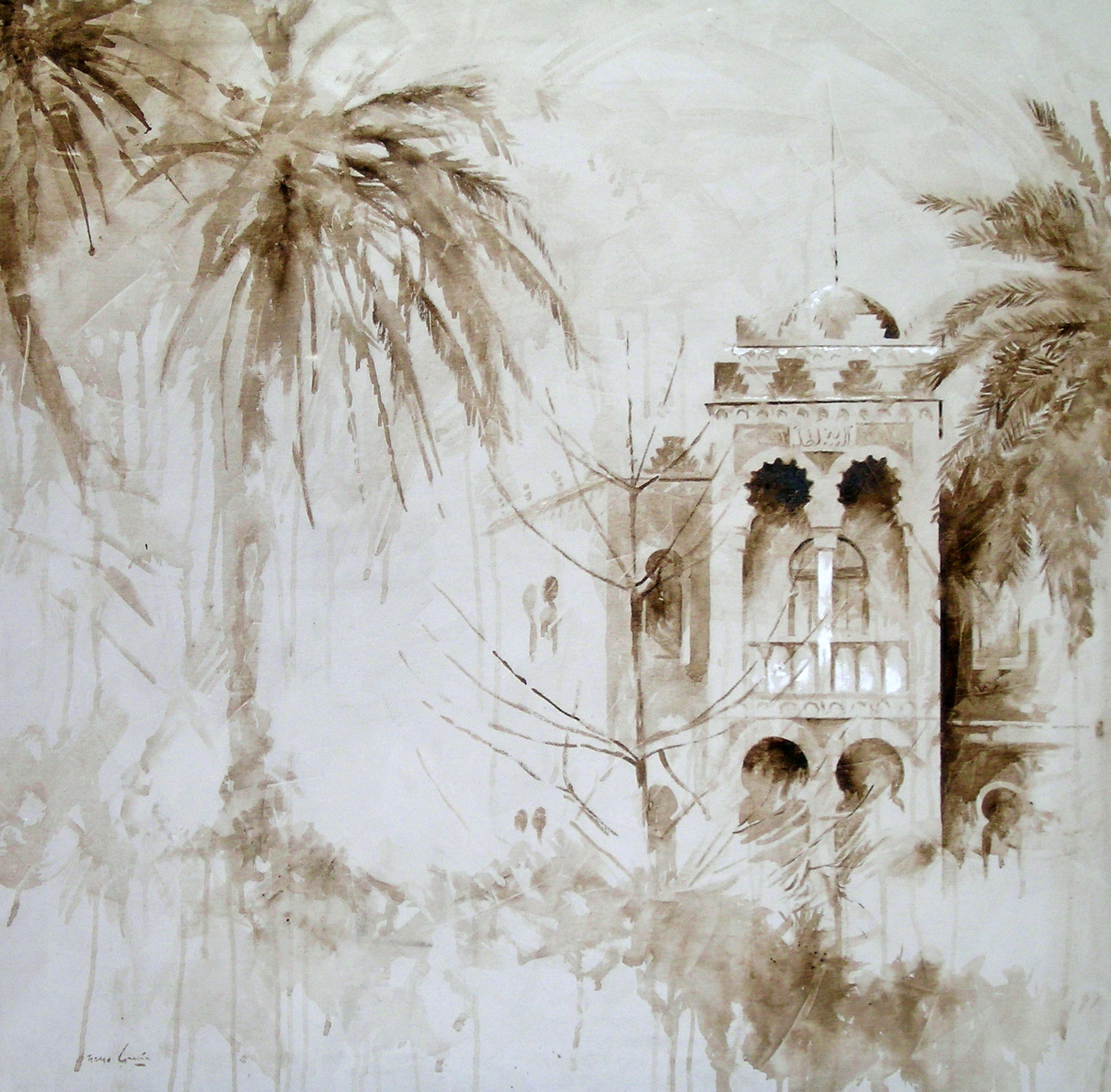 Nono garcía, pintor Murcia, Pintura reciente