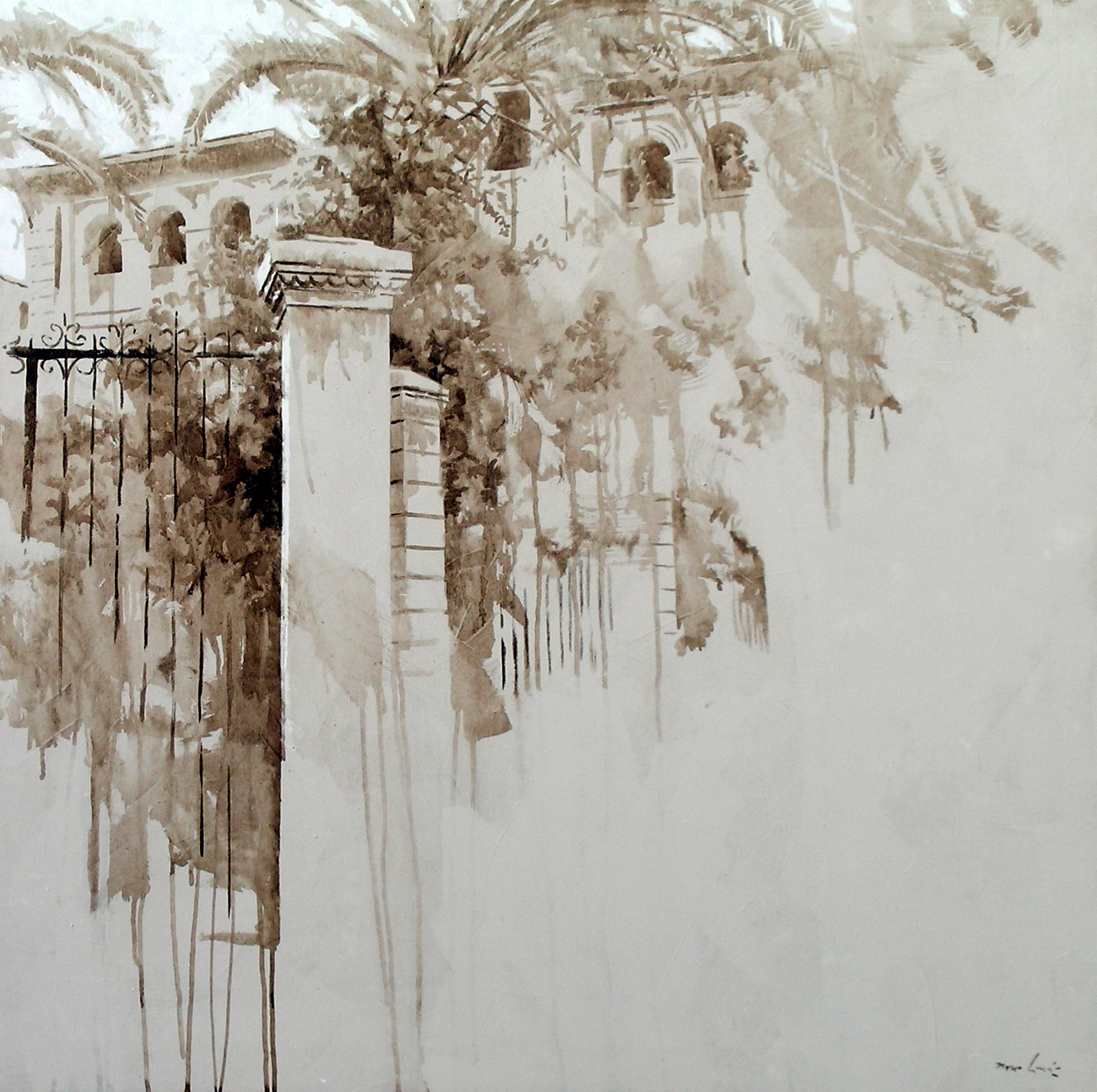 Nono garcía, pintor Murcia, Pintura reciente