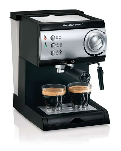 Hamilton Beach Espresso Coffee Maker | ZagaCity Tech