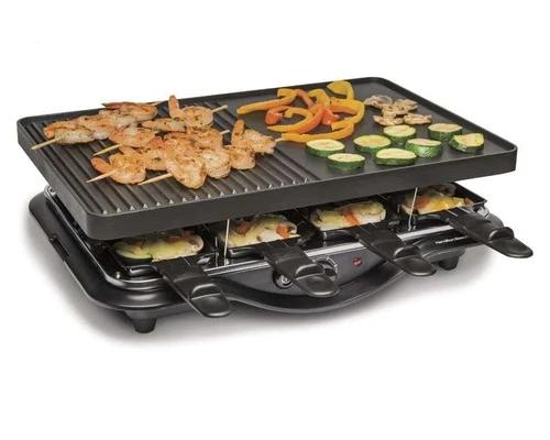 Hamilton Beach Raclette Party Grill | ZagaCity Tech