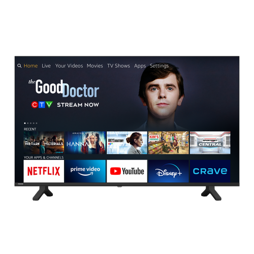 Toshiba TV 32"Class V35 | ZagaCity Tech