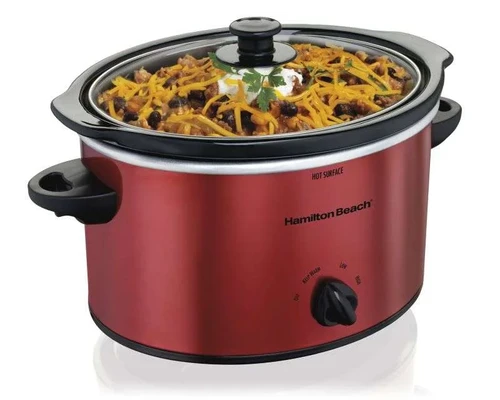 Hamilton Beach 3-Quart Oval Slow Cooker | ZagaCity Tech