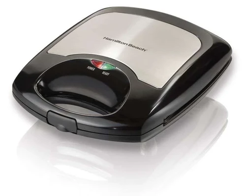 Hamilton Beach Belgian Style Waffle Maker | ZagaCity Tech