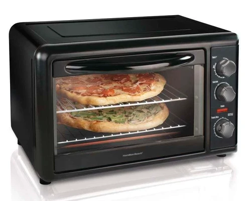Hamilton Beach Countertop Oven with Convection & Rotisserie | ZagaCity Tech