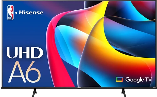Hisense TV 85" Class A6 Series | ZagaCity Tech
