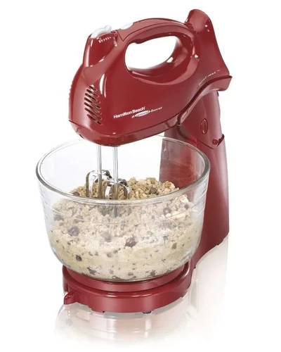 Hamilton Beach Power Deluxe® 6 Speeds Hand Stand Mixer | ZagaCity Tech