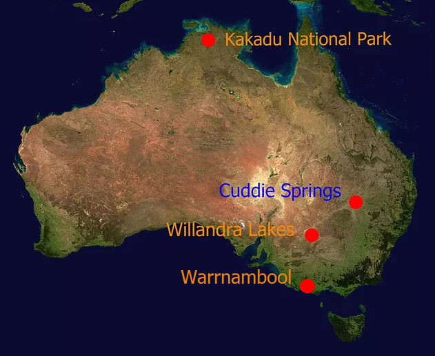 MEGAFAUNAL EXTINCTIONS | Entering the Dreamtime: