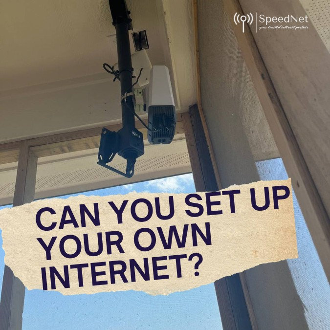 Can You Set Up Your Own Internet?