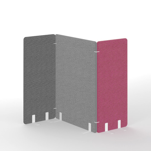 Freestanding Fabric Acoustic Screens | Spaces Taylored