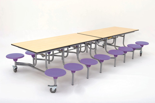 Folding Rectangular Tables | Spaces Taylored