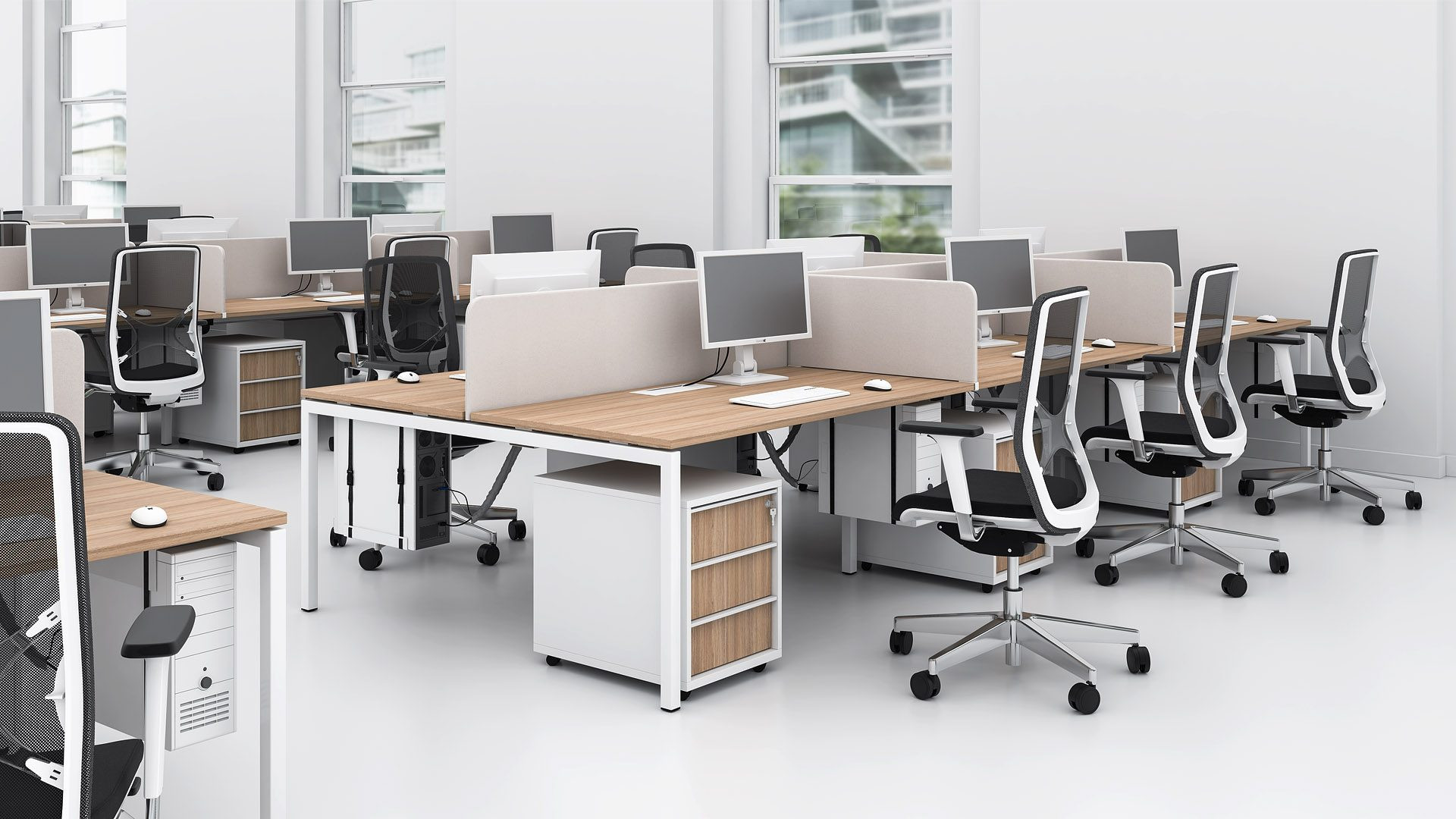 The Top 8 Types of Office Desks for the Workplace: Enhancing ...