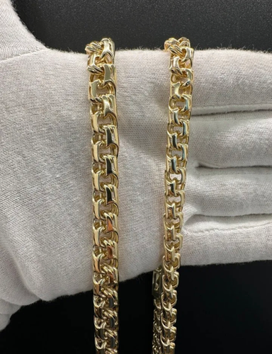 Gold Chino link chains | Alijewelers