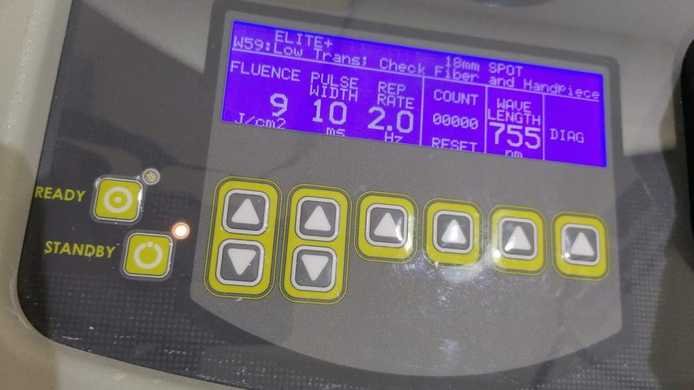 Cynosure Elite Plus W59 : Low Trans | Thephotonx