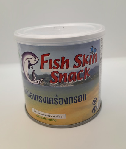 Thai Farmer Fish Skin Snack | Thaimarket