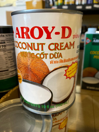Aroy D Coconut Cream Can | Thaimarket