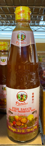 Pantai Fish sauce-Pra Ra (Large) 30.2 oz | Thaimarket