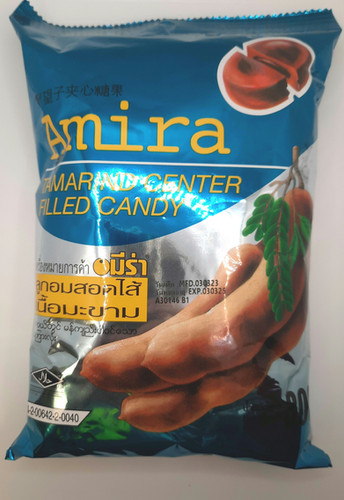 Amira Tamarind Center Filled Candy 300g. | Thaimarket