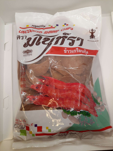 Manora-Uncooked shrimp crackers | Thaimarket
