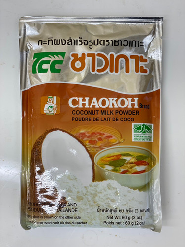 Chockoh Coconut milk powder (60g.) | Thaimarket