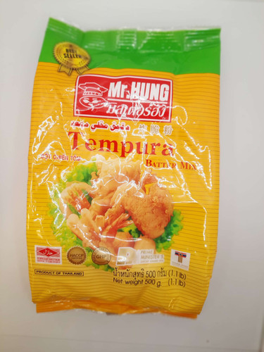 Mr. Hung Tempura Batter Mix | Thaimarket