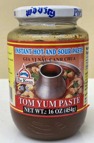 Por Kwan Tom Yum Paste (16oz.) | Thaimarket