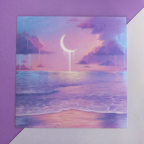 Square Print of "Sky Palette" | CosmosKitty