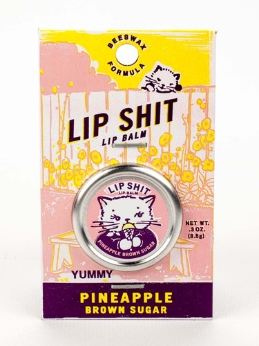 Lip Stuff Pineapple Brown Sugar Lip Balm | Cat Store