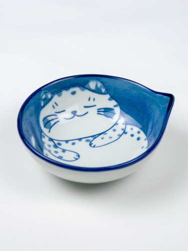 Fat Cat Ceramic Dip Bowl – Cute Gift Idea | Cat Store