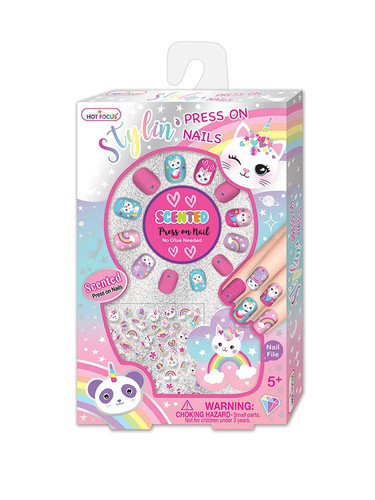 Stylin' Kitty Scented Press On Nail Set | Cat Store