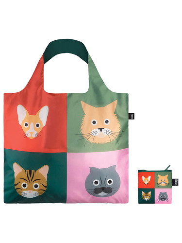 LOQI Cats Tote Bag | Cat Store
