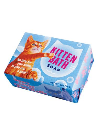 Kitten Bath Soap | Cat Store