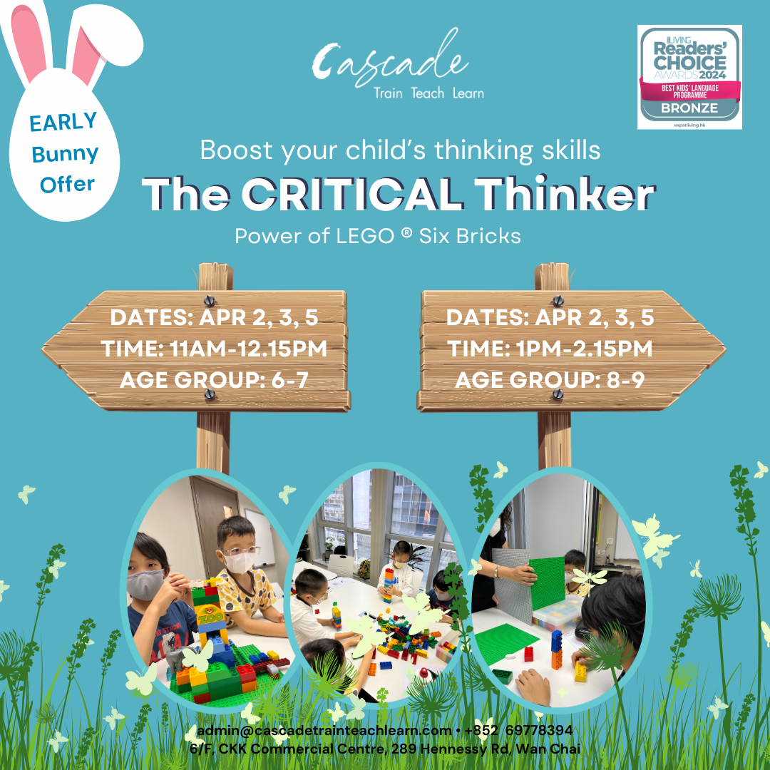 The CRITICAL Thinker