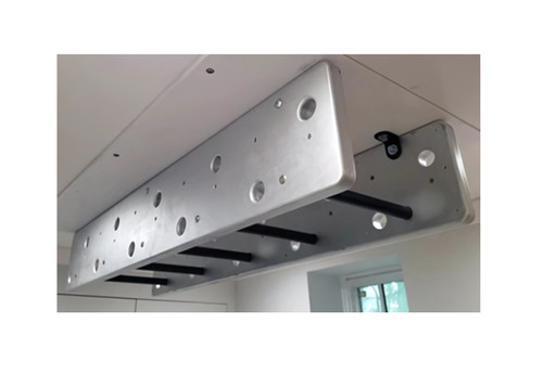 Ceiling Mounted Ninja Space | Ninja Du Nord