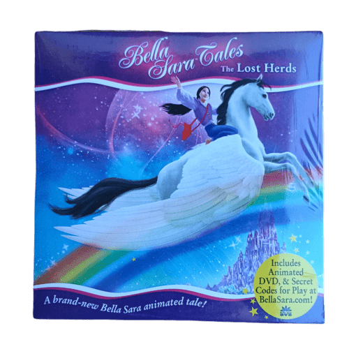 Bella Sara Tales The Lost Herds DVD | Bella Sara World