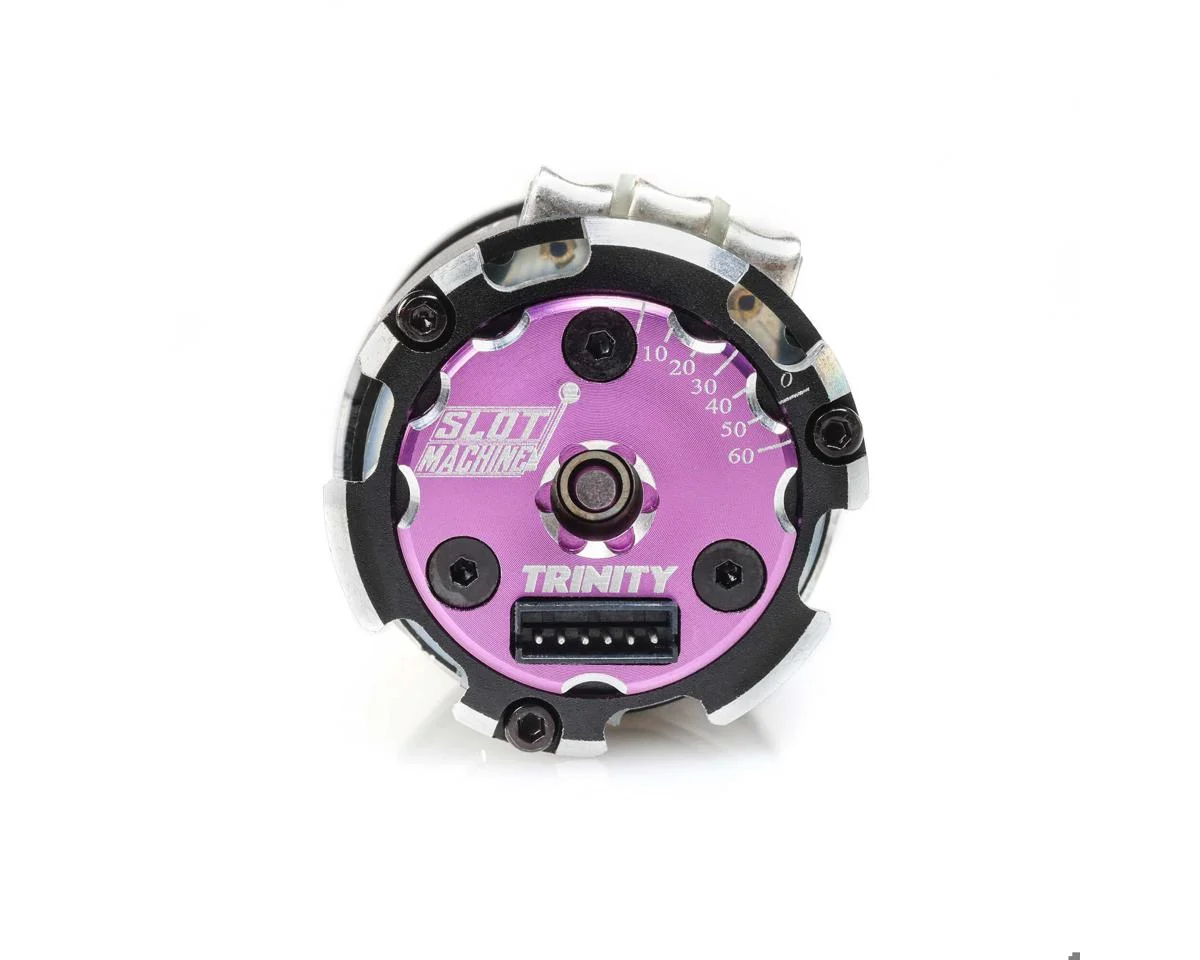 TRINITY TRI-1055 Slot Machine 2 17.5 SPEC Class Brushless Motor ROAR ...