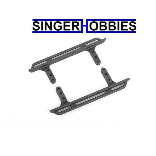RC4WD RC4VVVC1041 Axial SCX24 Jeep Wrangler Side Step Sliders (Style B ...