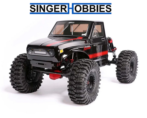 REDCAT RER31524 Ascent Fusion LCG 1/10 4WD RTR Brushless Scale Rock ...