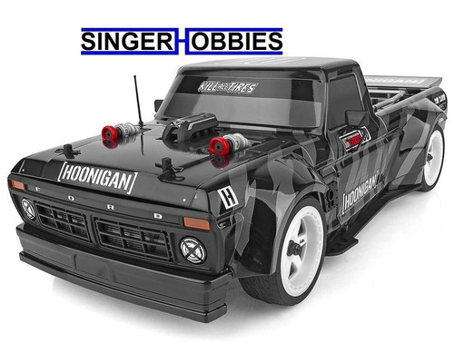 Associated ASC30123 Apex2 Hoonitruck RTR Radio Control Truck 2.4GHz 4WD ...