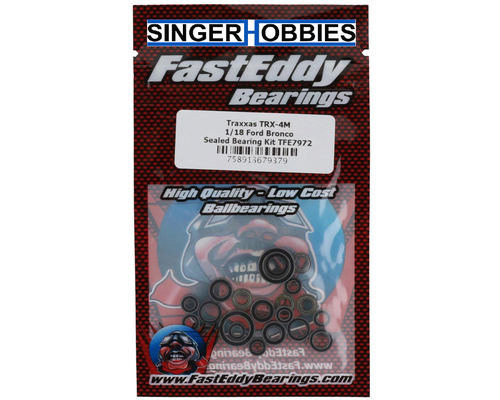 FastEddy TFE7972 Bearing Kit for Traxxas TRX-4M Series | Singerhobbies
