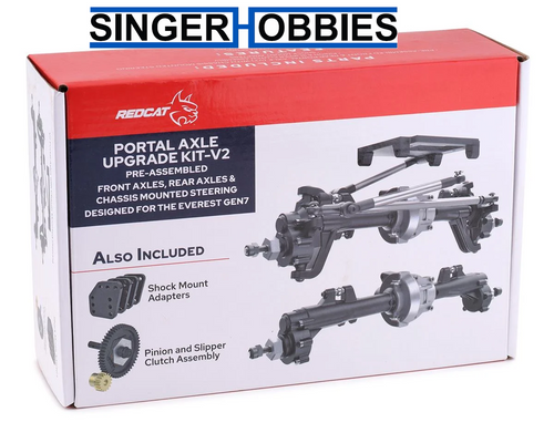 REDCAT 13366 Assembled V2 Portal Axle Kit GEN7 | Singerhobbies