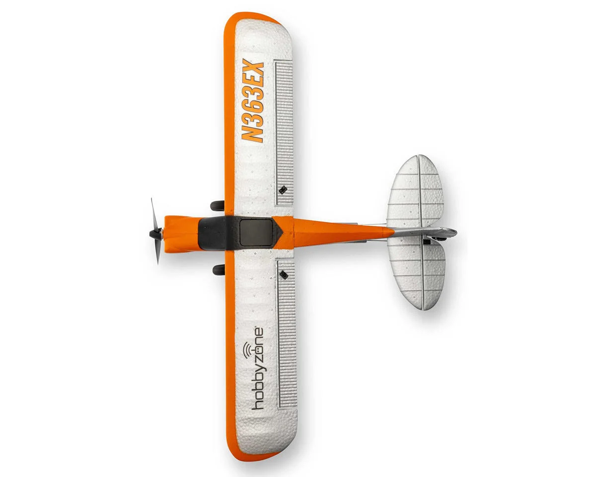 HobbyZone HBZ-1250 XCub RTF Basic Electric Airplane (450mm) w/SAFE ...