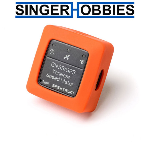 Spektrum SPMXGPS100 GNSS Wireless GPS Speed Meter and Data Logger ...