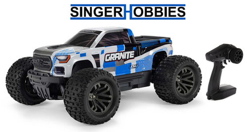 ARRMA ARA4202V4 Granite Mega 665 1/10 4WD Electric RC Monster Truck ...