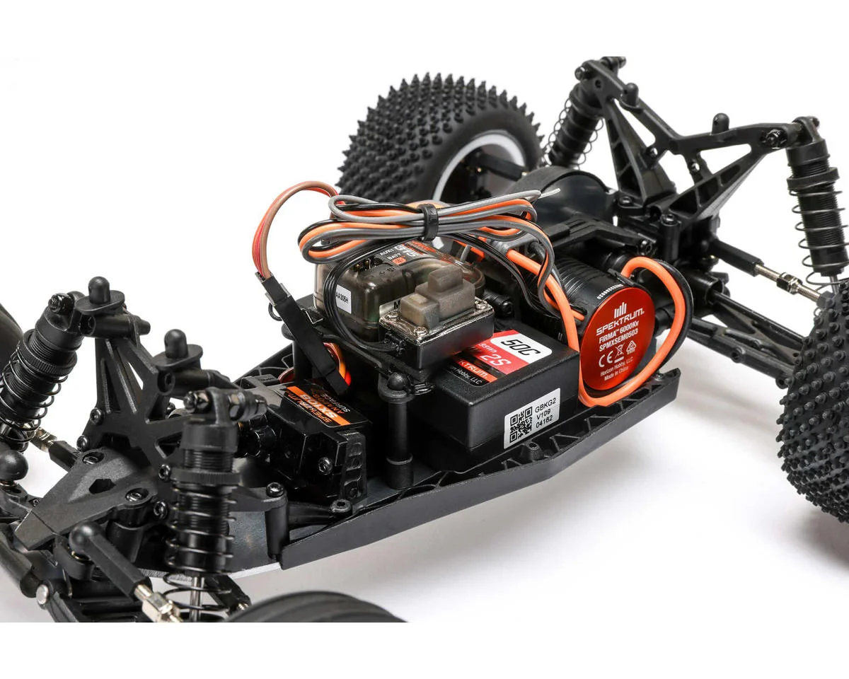 LOSI LOS-1056 Mini-T 2.0 V2 1/18 RTR 2WD Brushless Stadium Truck 2.4GHz ...