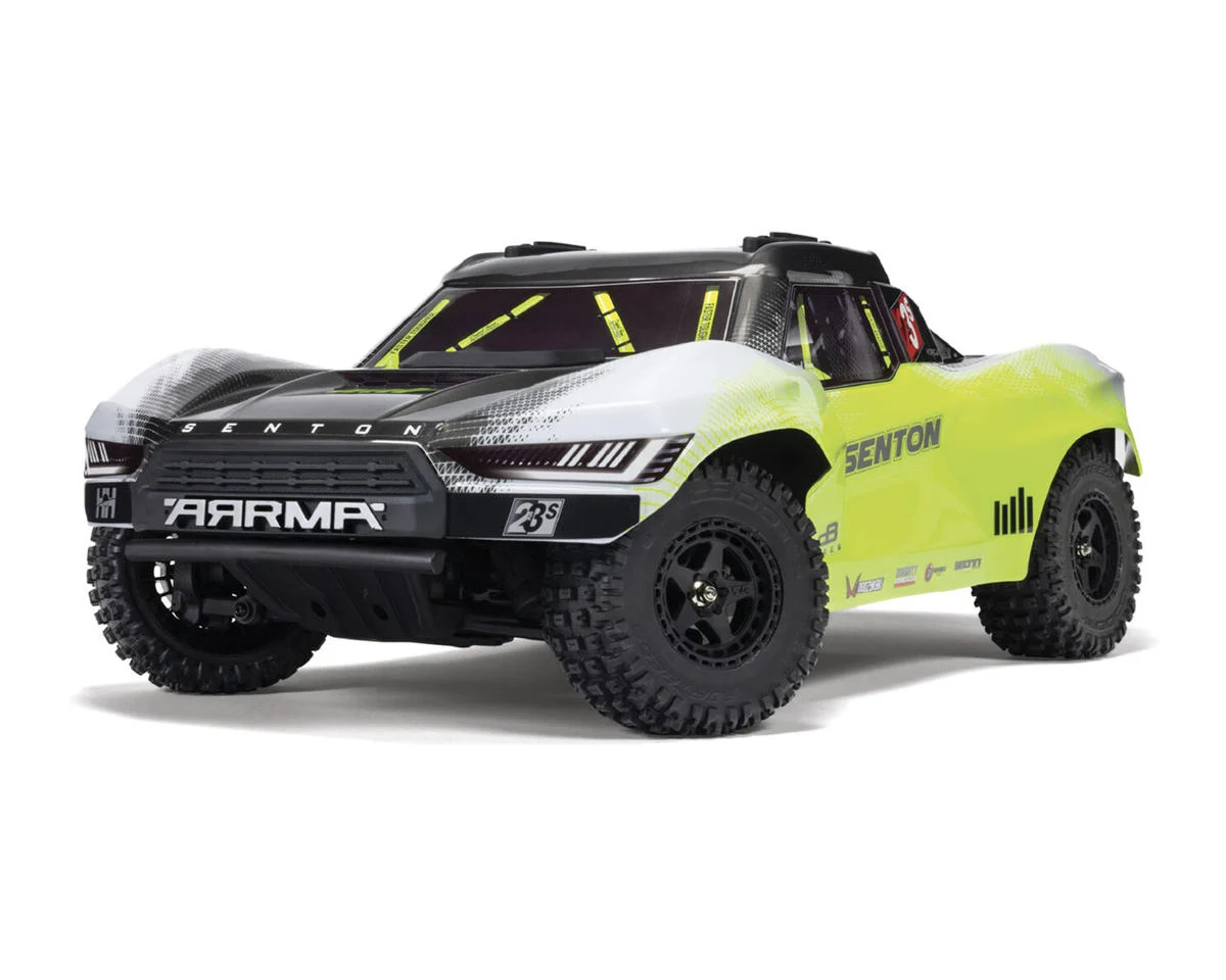 ARRMA ARA4303V4T1 Senton 223S BLX 1/10 Brushless RTR 4X4 RC Short ...