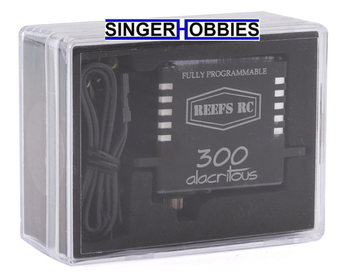 REEFS SEHREEFS74 300 Alacritous Programmable Servo | Singerhobbies