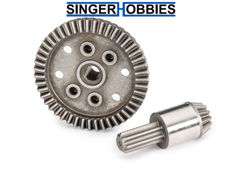 Traxxas 10779 Ring Gear Diff / Pinion Rear Mini Maxx | Singerhobbies