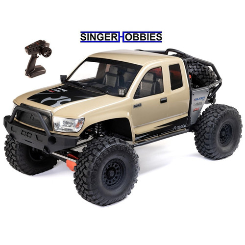 AXIAL AXI05001T2 1/6 SCX6 Radio Control Trail Honcho 4WD Crawler RTR ...