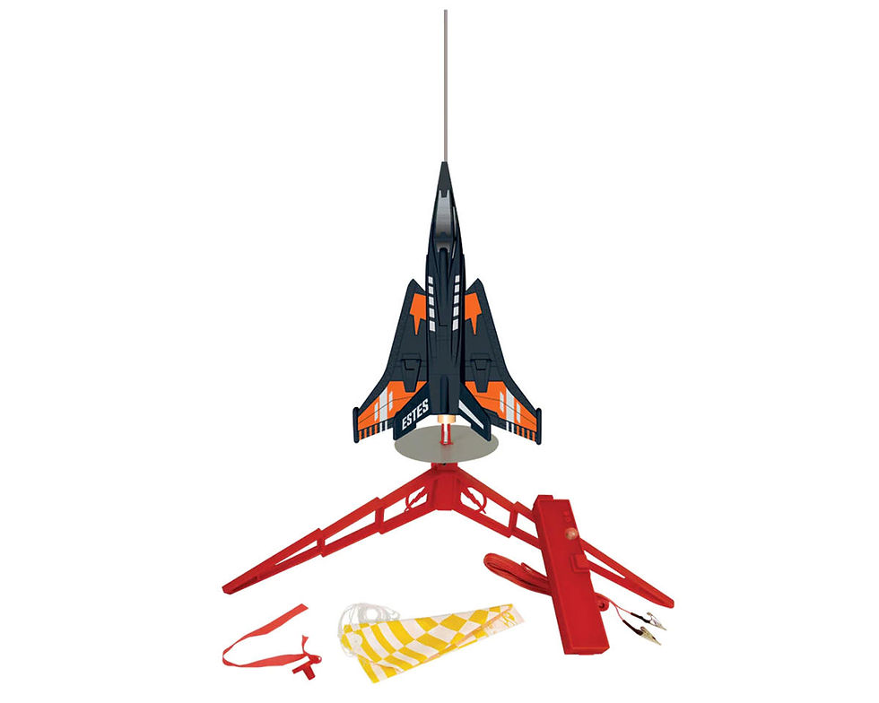 ESTES EST5324 Space Corps Centurion Rocket Launch Set w/ Launch Pad ...
