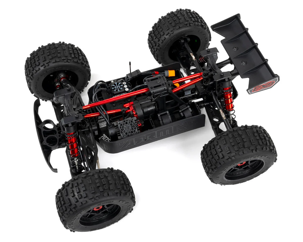 ARRMA OUTCAST 4X4 8S BLX 1/5th 2.4Ghz Radio Control Stunt Truck RTR ...